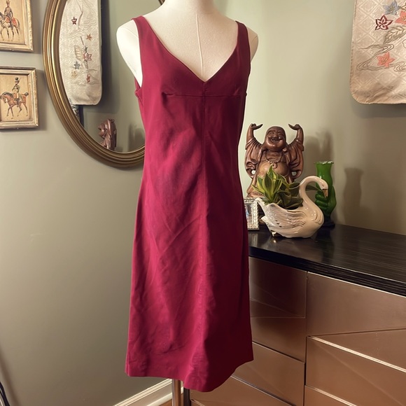 Jodi Kristopher | Dresses | Red Figure Hugging Knee Length Dress ...